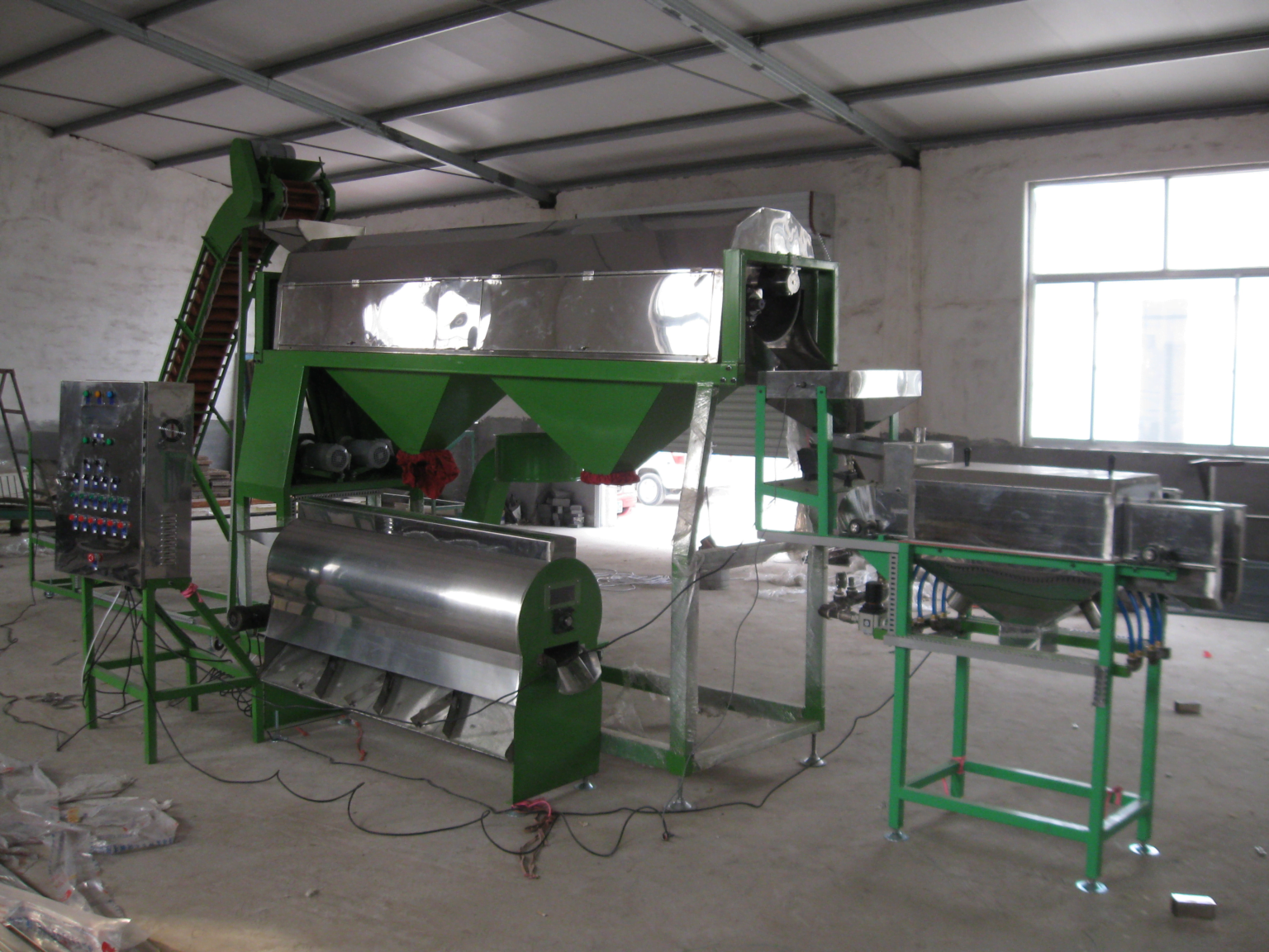 Small/Large Cashew Nut Processing Machine (100kg-1000kg/h)