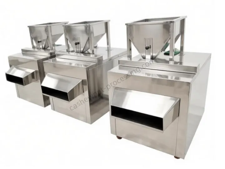 Industrial Peanut Almond Slicing Machine for Perfect Nut Flakes